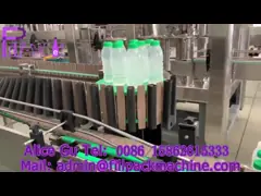 China Reverse Sterilizer System PET Bottle With Conveyor Adjustable Speed for sale