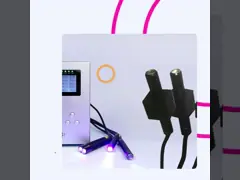 UV spot light to dry UV adhesive