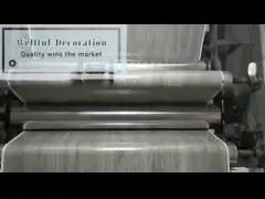 Production for PVC Print film of floors