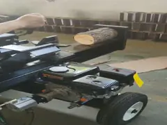 22 Ton Log Wood Splitter 600mm Length 6.5HP Hydraulic Firewood Splitter