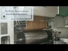 High Speed PVC Print Film Production