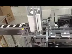 Non woven mask automatic Mask Box Packing Machine