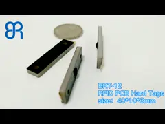 China 40 x 10 x 3MM UHF Small RFID Tags , RFID Electronic Tag For Metal Goods Management for sale