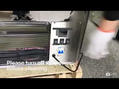 Condenser cleaning