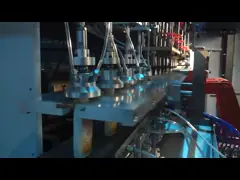 China Meper Automatic plastic blow machine MP80FS-4 for making plastic cosmetics bottle