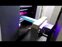 UV LED light for label printing machine