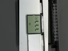 TN lcd display for meter