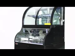 Combi Showcase,  3 in 1