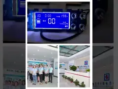 7 Segment lcd