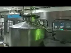 Juice bottle filling machine fruit juice bottling line processing machine