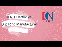 Capsule Slip Ring With Deutsch Connector