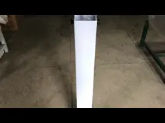 Floor Sanitiser Stand Disinfection Station With Foot Pump