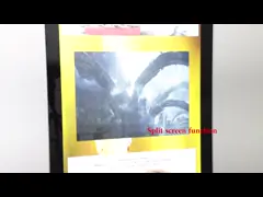 55inch wireless phone charging Android wifi OS digital signage screen