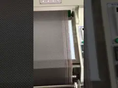 220V / tela automática 380V/máquina de prueba de la inspección y del balanceo de la materia textil