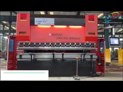 Macchine idrauliche CNC per il lavoro delle piastre metalliche, macchine elettriche per il frenaggio, multi-A