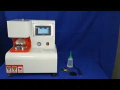 Equipo de prueba automático inteligente de la explosión de Mullen de la fuerza de la ruptura para el tablero de papel