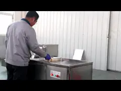 banana slicing machine