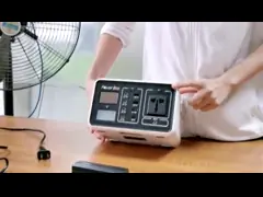 China 222wh Portable Lithium Battery , 200w Output Portable Power Station For Backup for sale