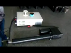 선형 액추에이터 12v 24v IP65의 4500n 짐 200mm 치기를 가진 전기 액추에이터