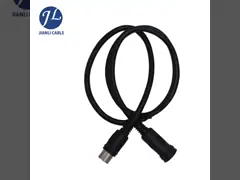 18 Pin Din Electric Cable For Car Video Recorder PVC Or PU