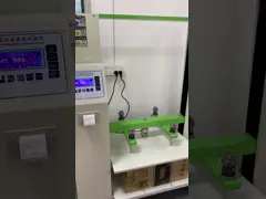 uno mismo de 2T 5T - vuelta y auto - corrija la máquina de prueba electrónica de la compresión de la caja del cartón
