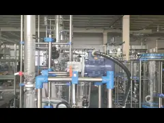 Big Volume 100L Jacketed Glass Reactor For Lab Chemical Usage