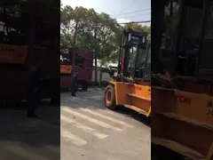 운송 수단의 동력 20톤.