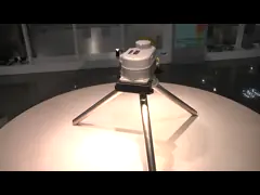 Κάθετα συστήματα ασφαλείας ελέγχου προσπέλασης περιστροφικών πυλών τύπων για τη στάθμευση Mangement