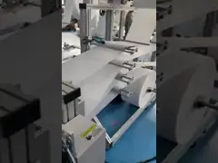 WUXI automatic mask making machine flat mask line 3ply face mask machine kn95 automatic mask machine