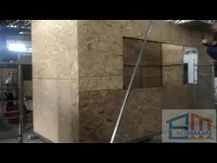 Light steel Garbage sorting house