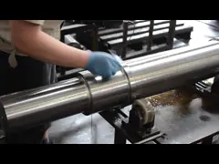 China Solution Annealed 3.2um Ra 1.4835 Super Steel Forgings for sale