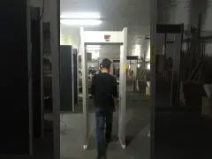 Temperature measure gate