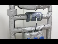 removable and reusable insulation blankets and pads