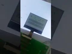 TN lcd display for meter