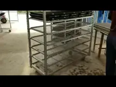 Seedling Trolley ,flower trolley