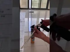 expanding spray foam gun