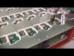 Αυτόματος άξονας 50/60Hz περιστροφής κρεμαστών κοσμημάτων 220V διδασκαλίας ρομπότ συγκόλλησης εναλλασσόμενου ρεύματος 220V/110V