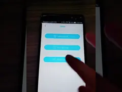 Settings of solar light camera