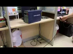 7g / Hr Portable Commercial Ozone Generator Removing Odor