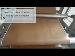High speed PVC floors film production