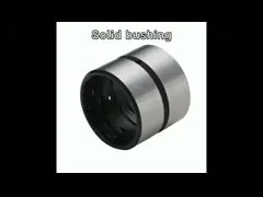 China GCr15,45#steel Hardened Steel Bushings - METRIC SIZES for sale