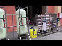 Brackish water reverse osmosis system 2T