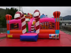 Châteaux sautants commerciaux de la Chambre 6x6x3.2M de sucrerie de sucre