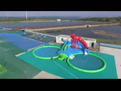 Amusement Water Park Water Slide