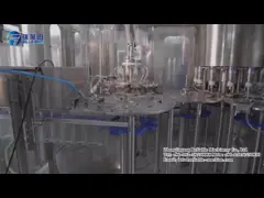 Small Bottle Water Filling Production Line
