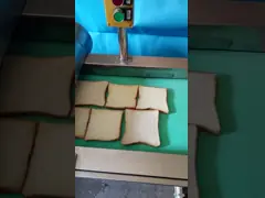 bread crouton cutting machine, bread cube/strip cutting machine