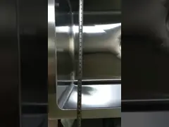 how do you check a sink