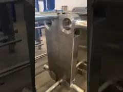 plate heat exchanger parts production process
