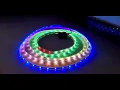 Cuerda llevada RGB 5050 de IP20 5VDC IC WS2812b el 144leds/M