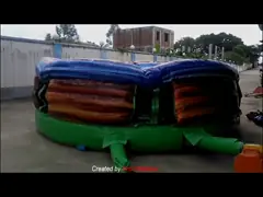 5m crazy human inflatable whack a mole for children and Adults